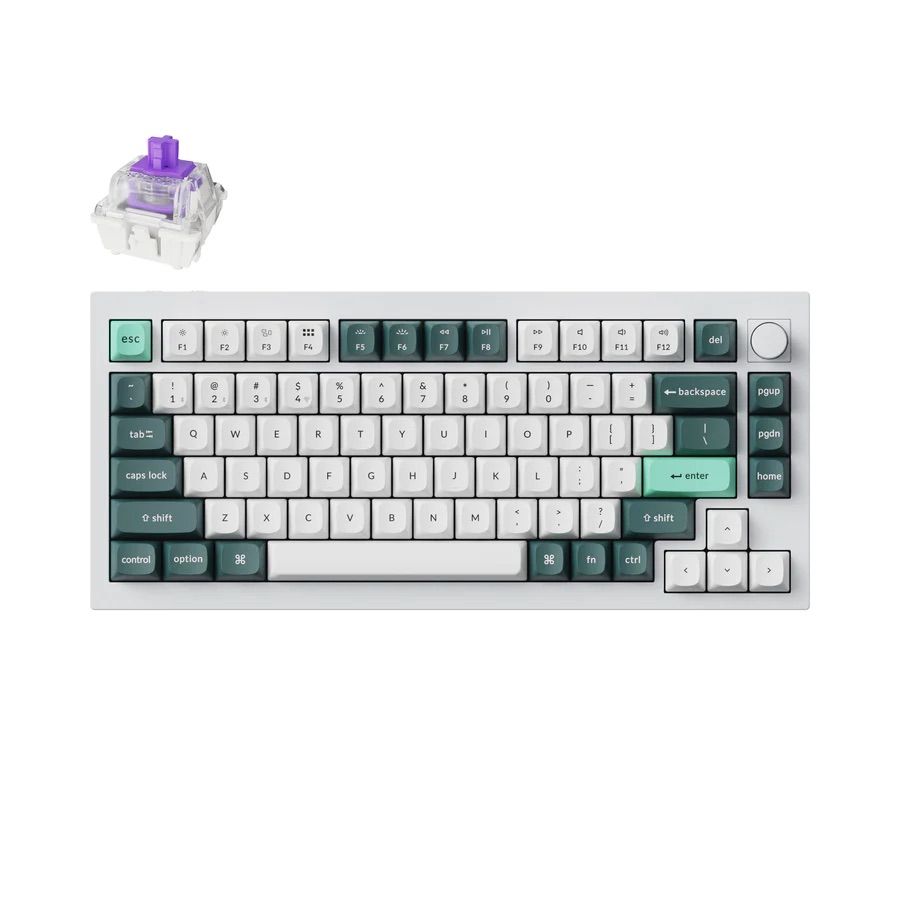 The Keychron Q1 HE is an incredibly versatile mechanical keyboard that ...