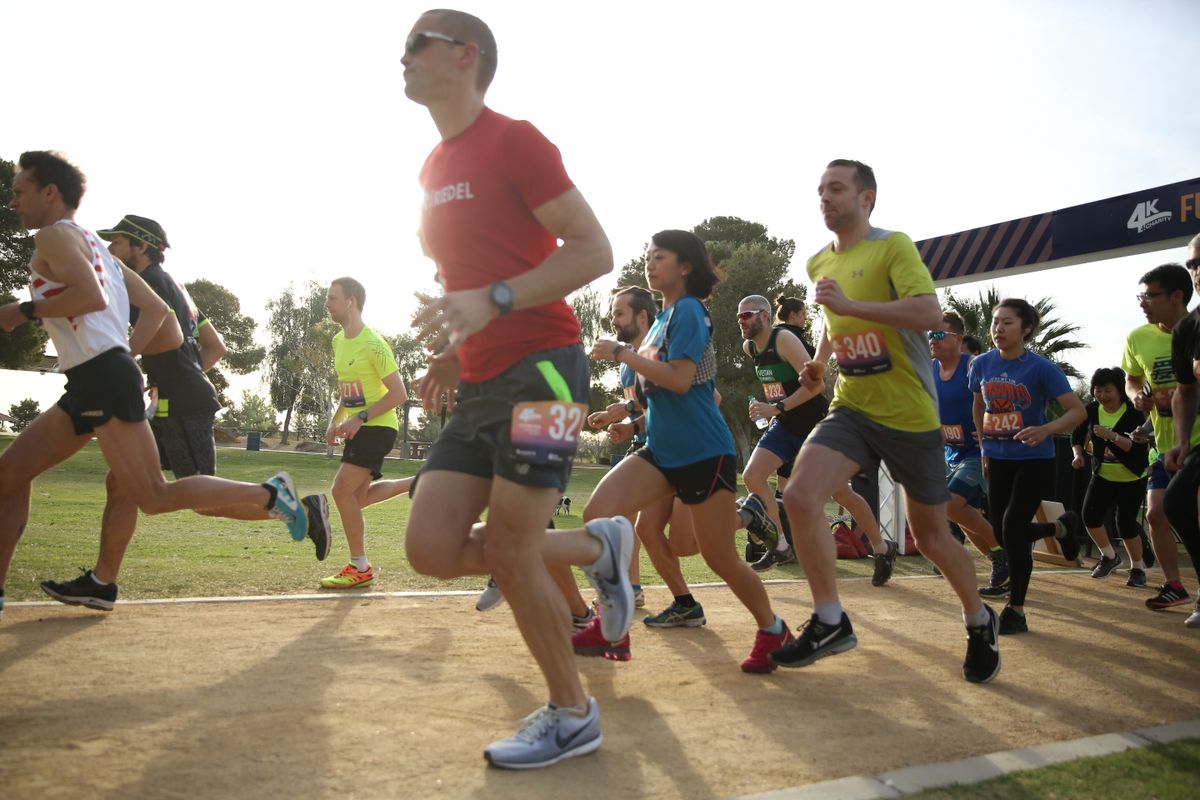 4K 4Charity Fun Run Closing the Gap for Industry Equality | TV Tech