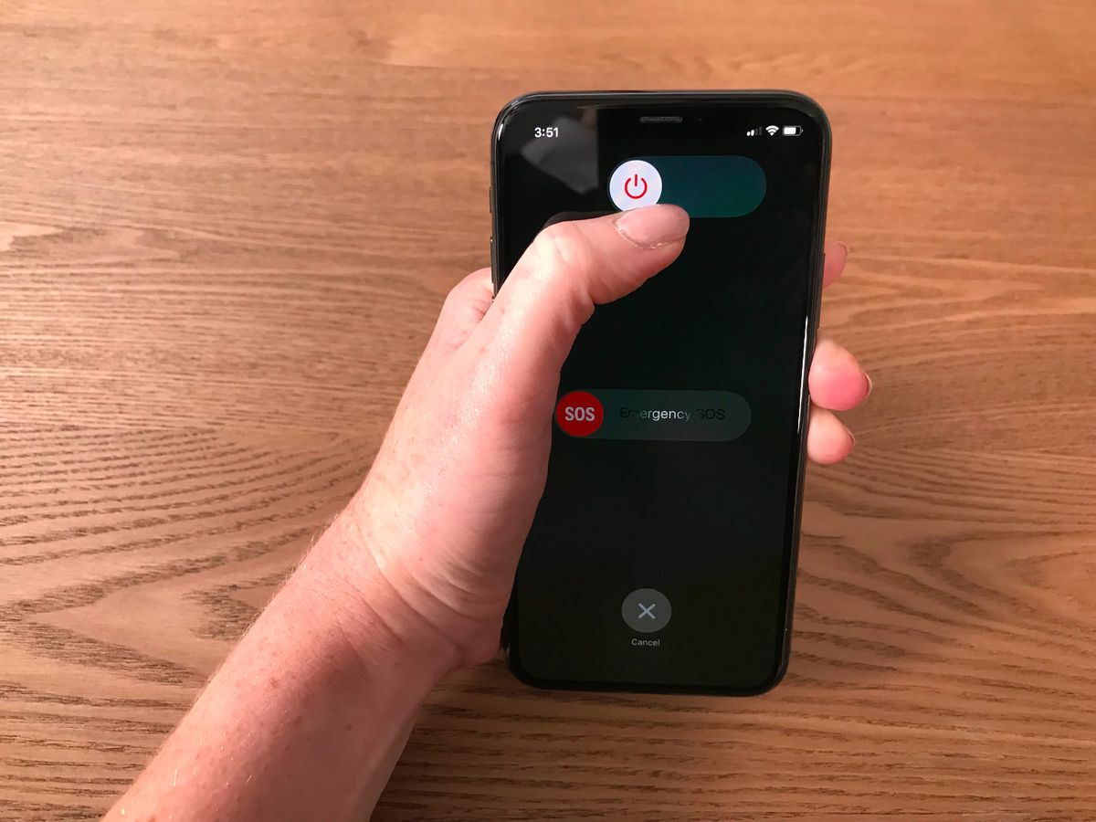 How to Restart Your iPhone X | Tom's Guide