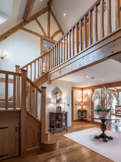 Oak Frame Interiors: 17 Stylish Ideas for Every Room | Homebuilding