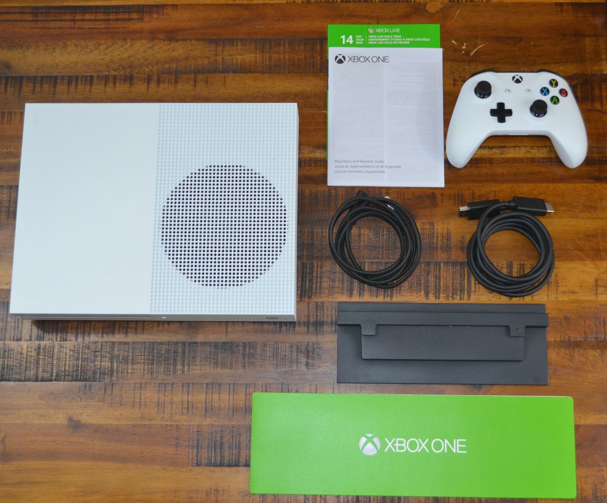 The Xbox One S, Hands On | Tom's Hardware