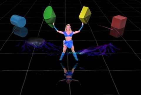 Crapshoot: Sega's awful holographic arcade game | PC Gamer