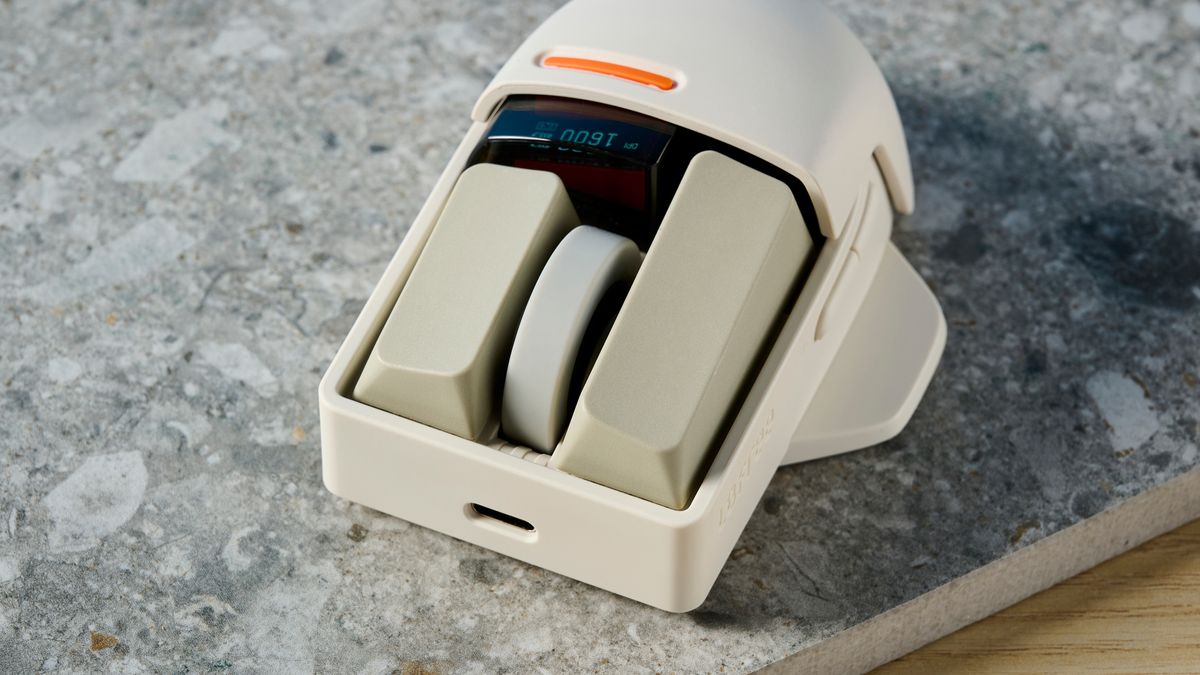 Lofree Touch review | Tom's Guide