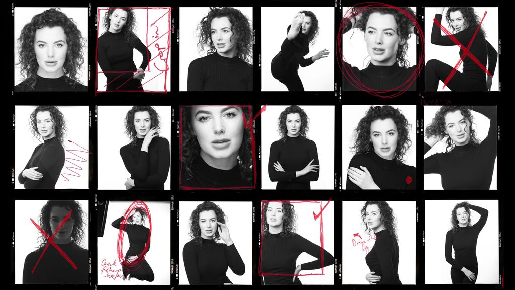 Turn your photos into a vintage-inspired fashion contact sheet ...