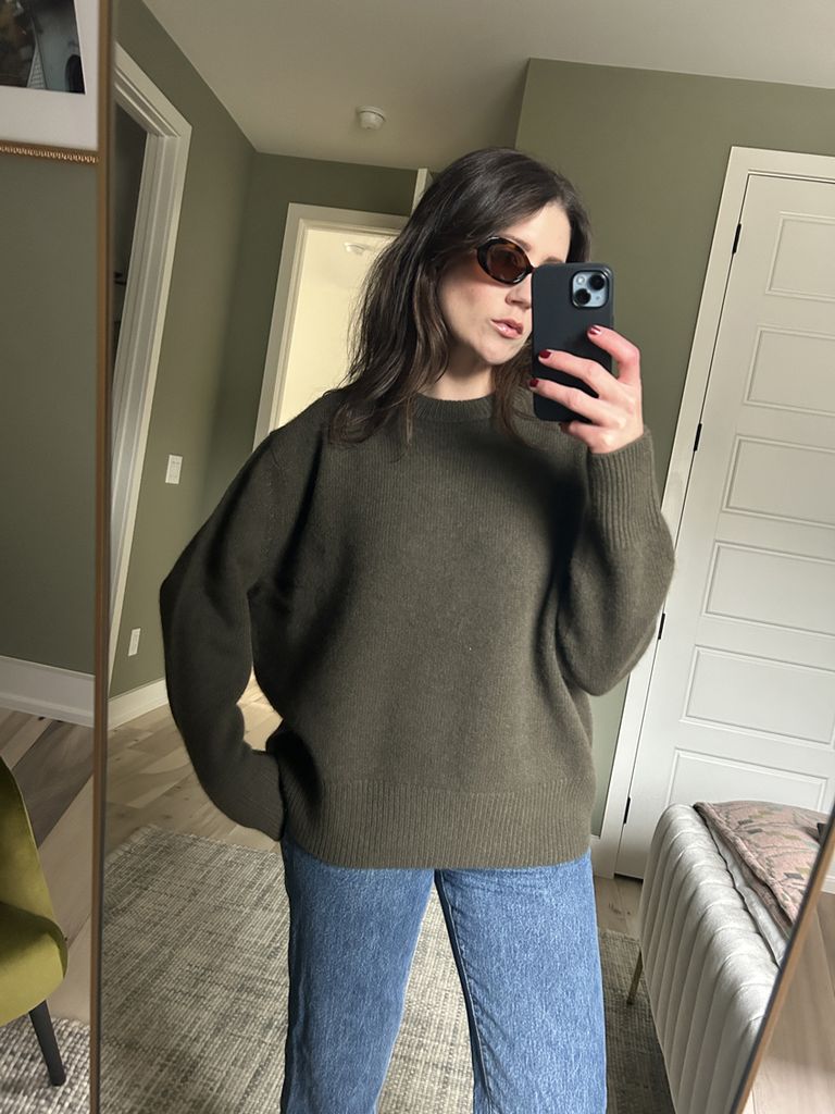 See How the Most Popular Aritzia Wardrobe Basics Look On | Who What Wear