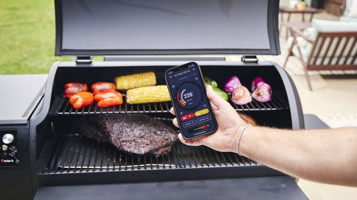 Brisk It adds AI to its smart grills to take the guesswork out of ...