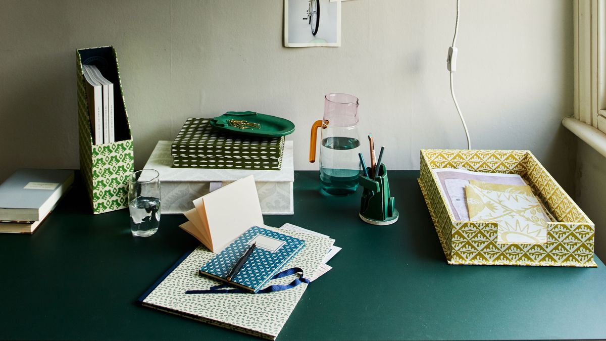 How to get rid of paper clutter: 6 pro tips | Homes and Gardens