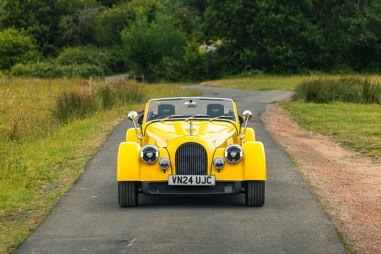 We drove the Morgan Plus Four, revised and updated for 2024 | Wallpaper*