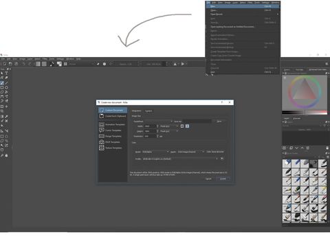 Krita tutorials: Learn the basics of the digital art software ...
