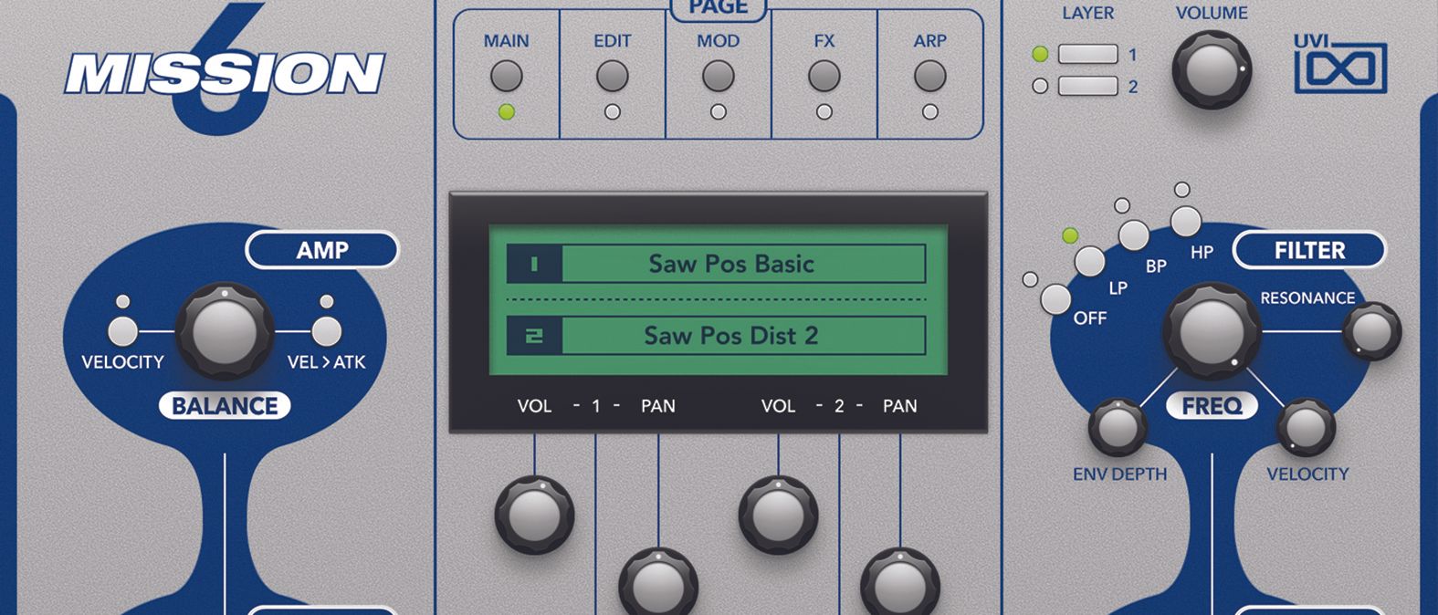UVI Mission 6 review | MusicRadar