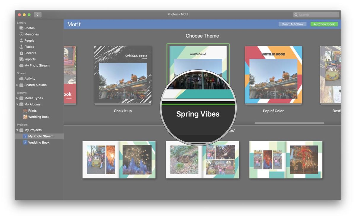 How to use Motif to create the perfect photo book | iMore