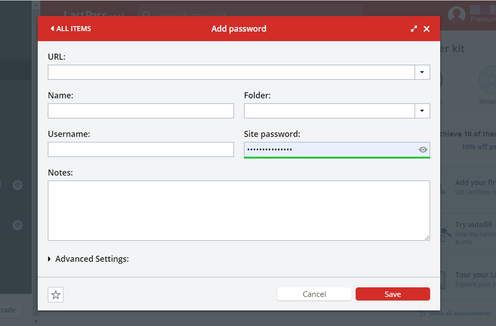 LastPass Free vs Premium: a features comparison | TechRadar