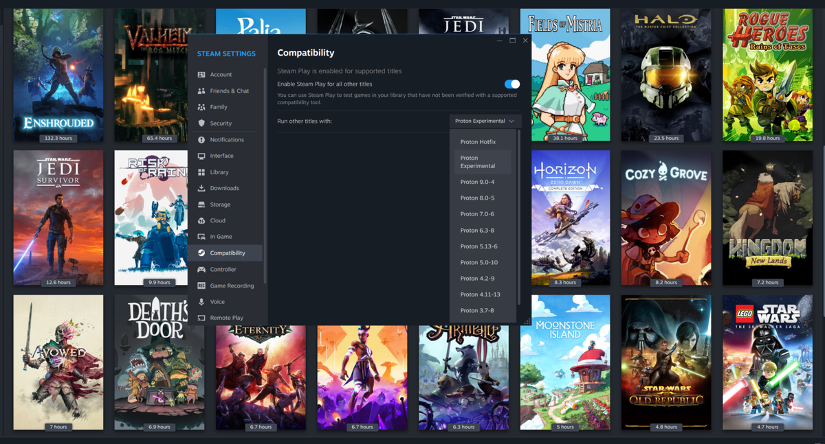 I tried gaming on Linux — and it's better (and worse) than you think ...