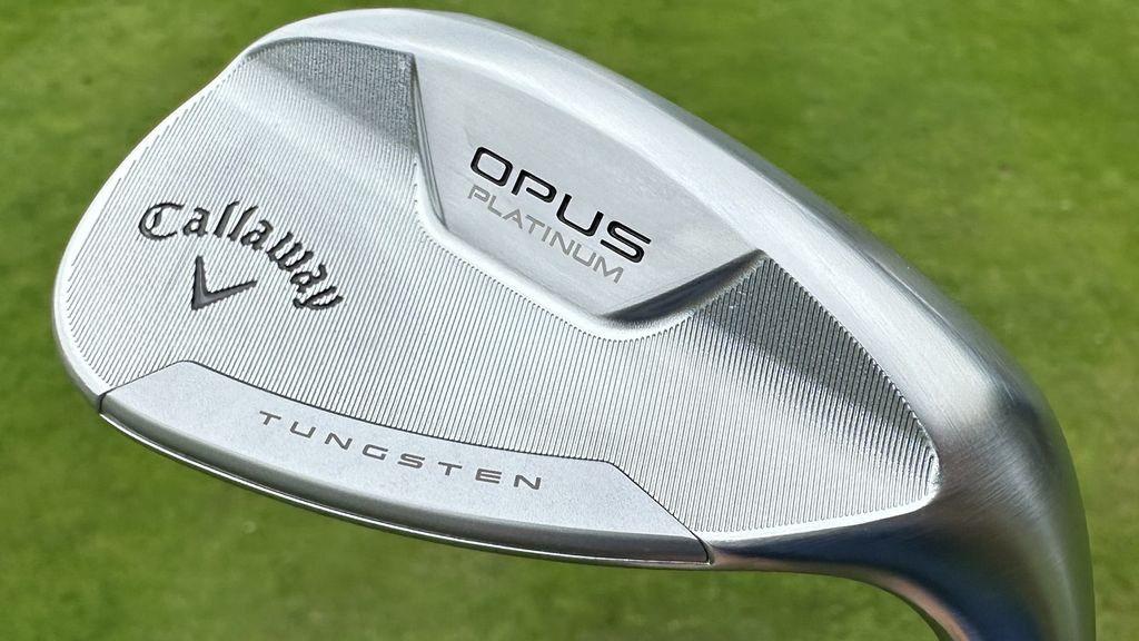 Callaway Opus Platinum Wedge Review | Golf Monthly