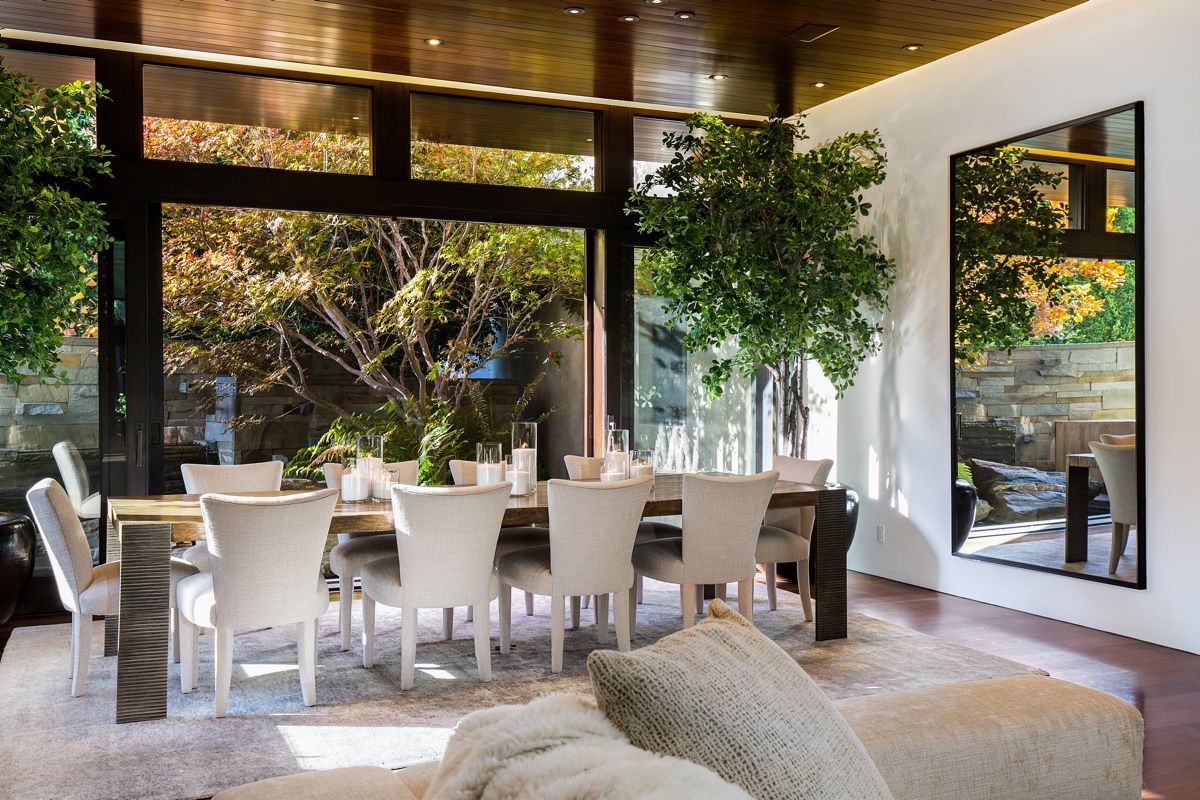Matt Damon house - See inside the actor's stunning Pacific Palisades ...