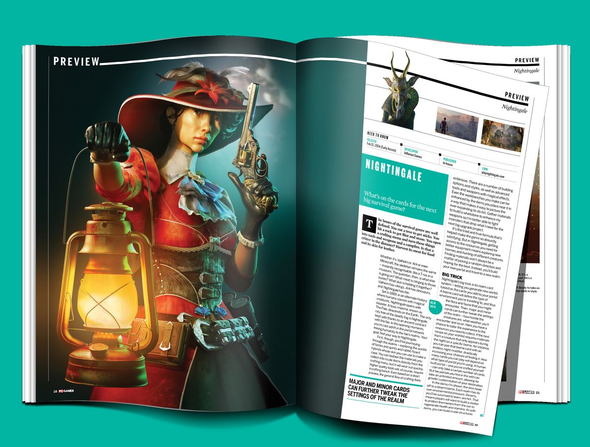 PC Gamer magazine's latest issue is on sale now: Sigil 2 and Doom's ...