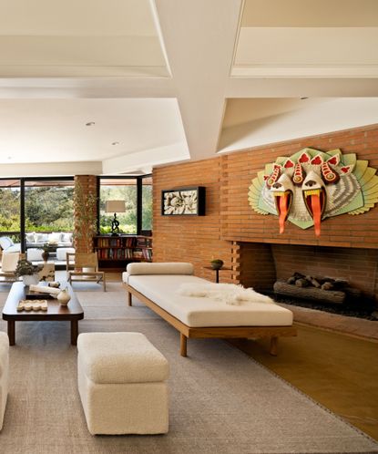 Diane Keaton's former mid-century modern house is for sale | Homes and ...
