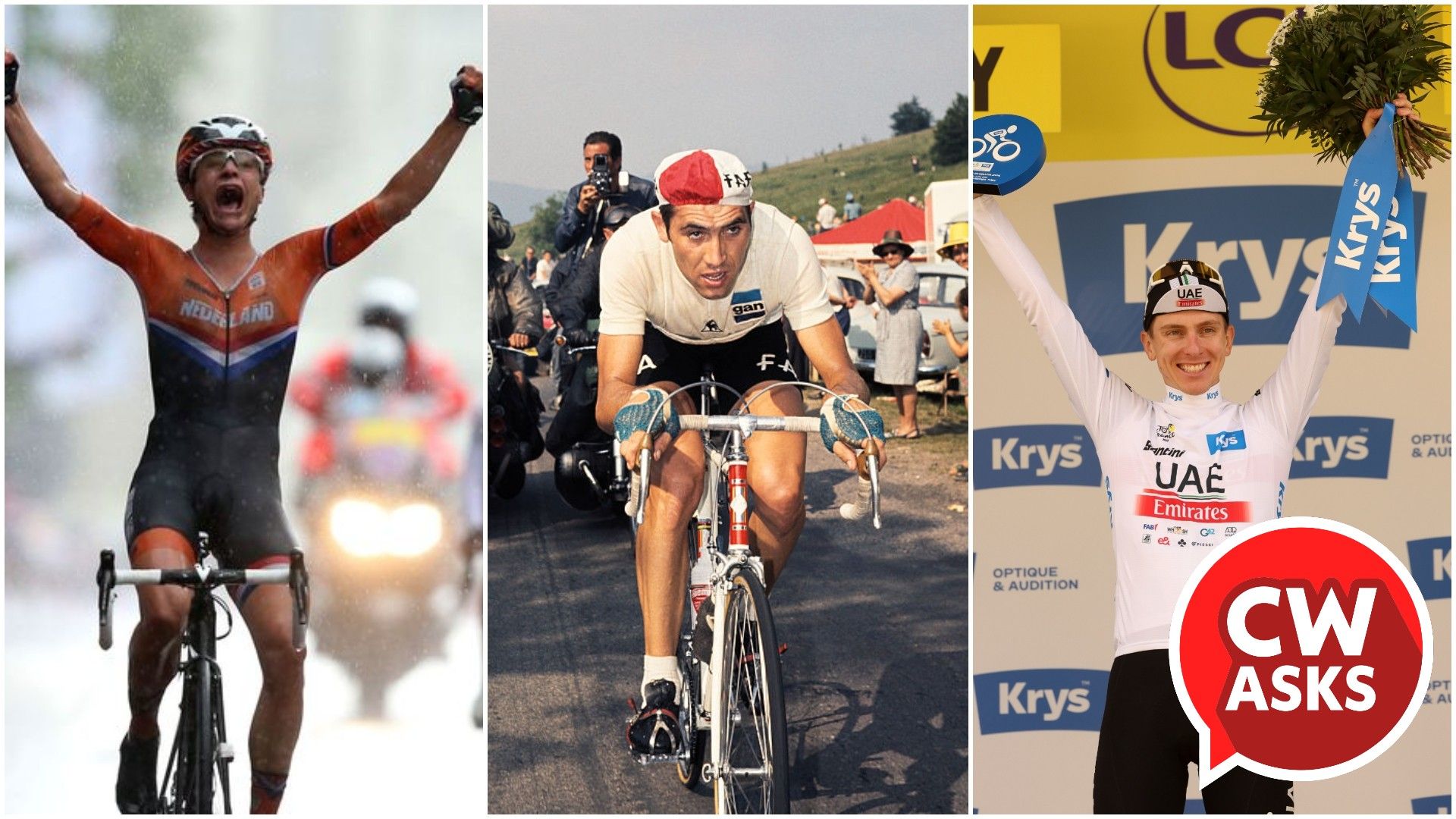 Who is the greatest cyclist of all time? | Cycling Weekly