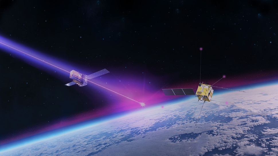 Brightest gamma-ray explosion of all time scrambled Earth's upper ...