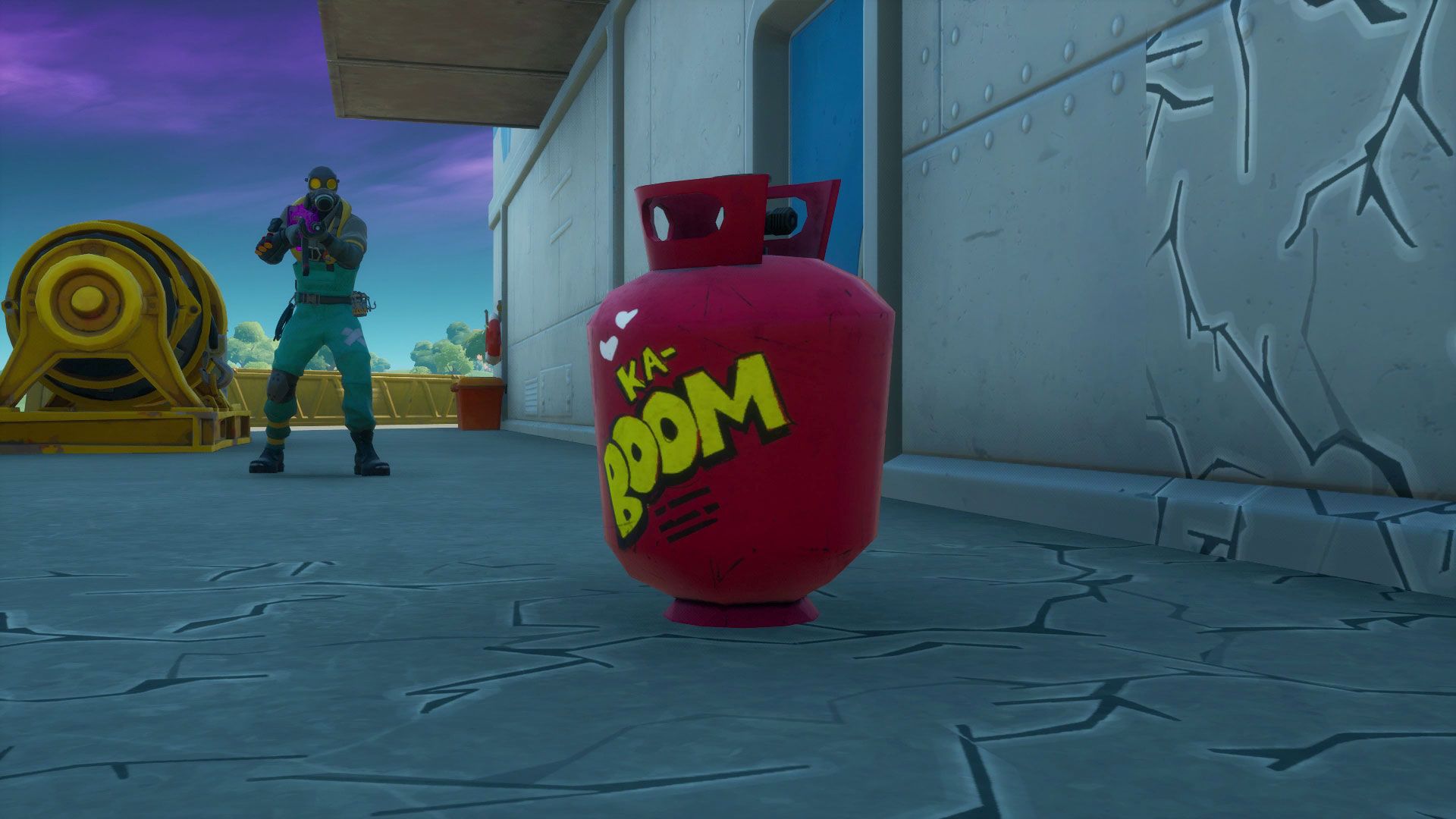 Fortnite Propane Tank locations: Where to destroy structures with ...