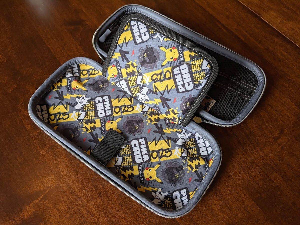 PowerA Pikachu Case for Nintendo Switch review: Gorgeous design inside ...