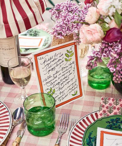 Dining table styling: how to make yours dinner-party ready | Homes and ...