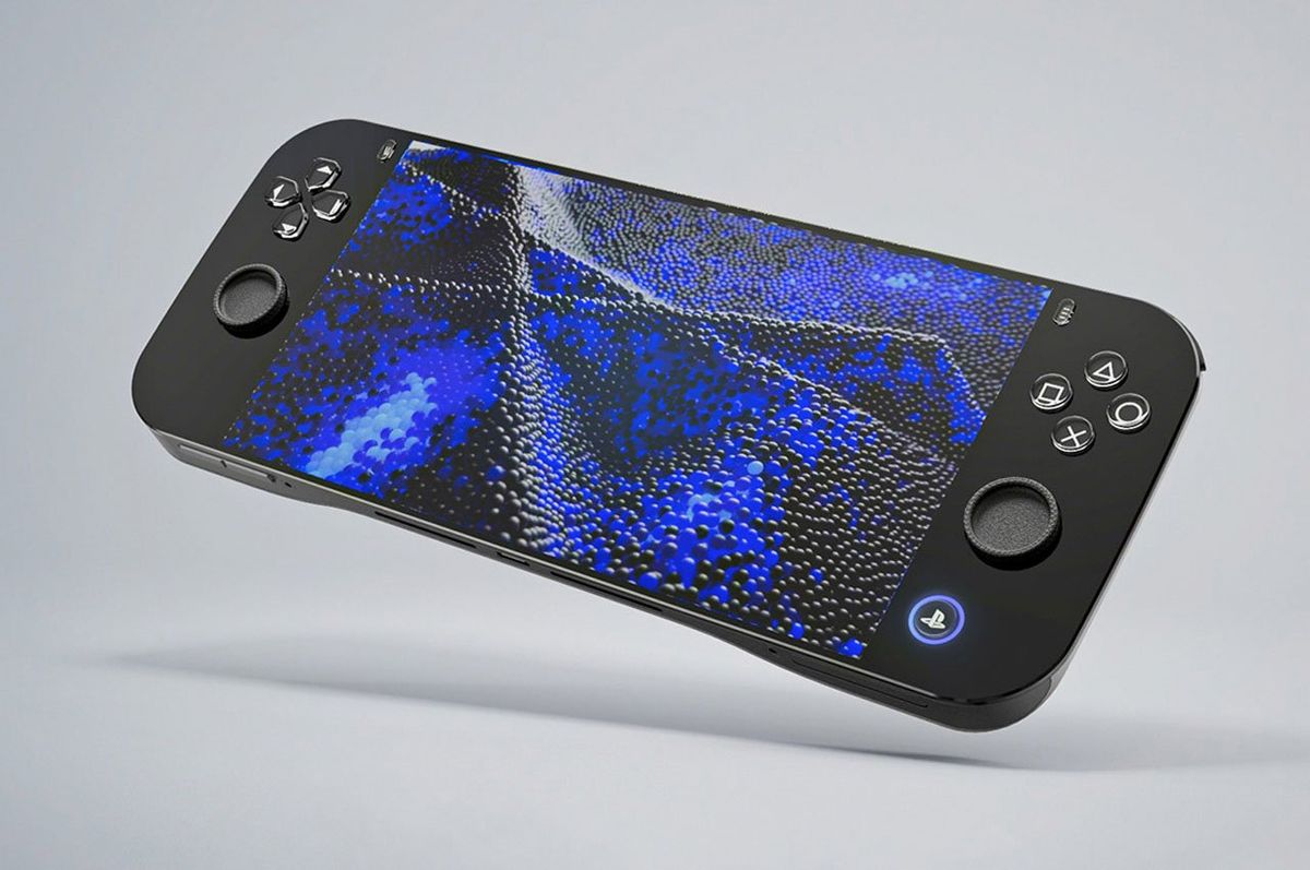 We really want this PlayStation Portable concept | Creative Bloq