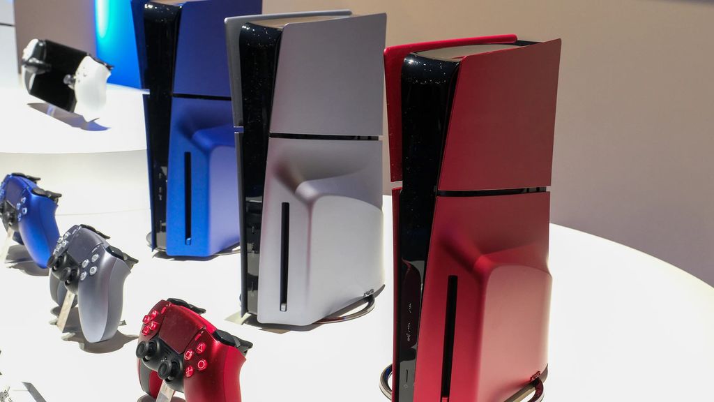 Behold Sony's new PS5 Slim colours in all their glory | Creative Bloq