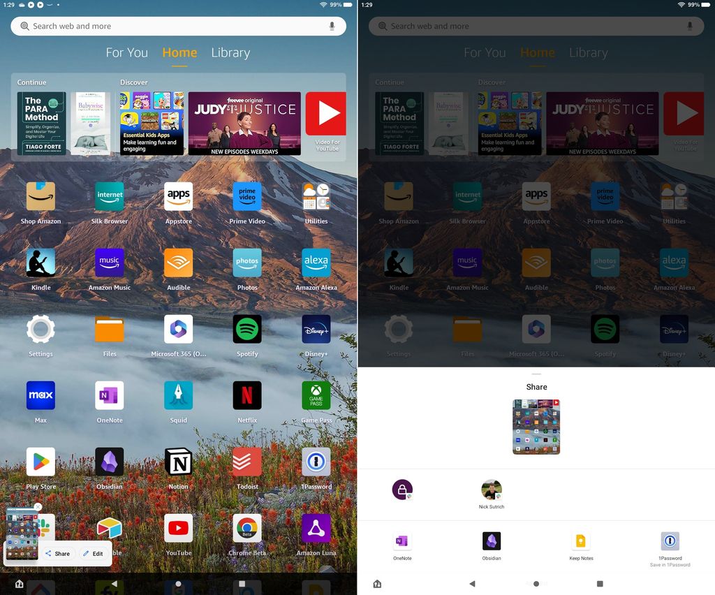 How to take a screenshot on an Amazon Fire Tablet | Android Central