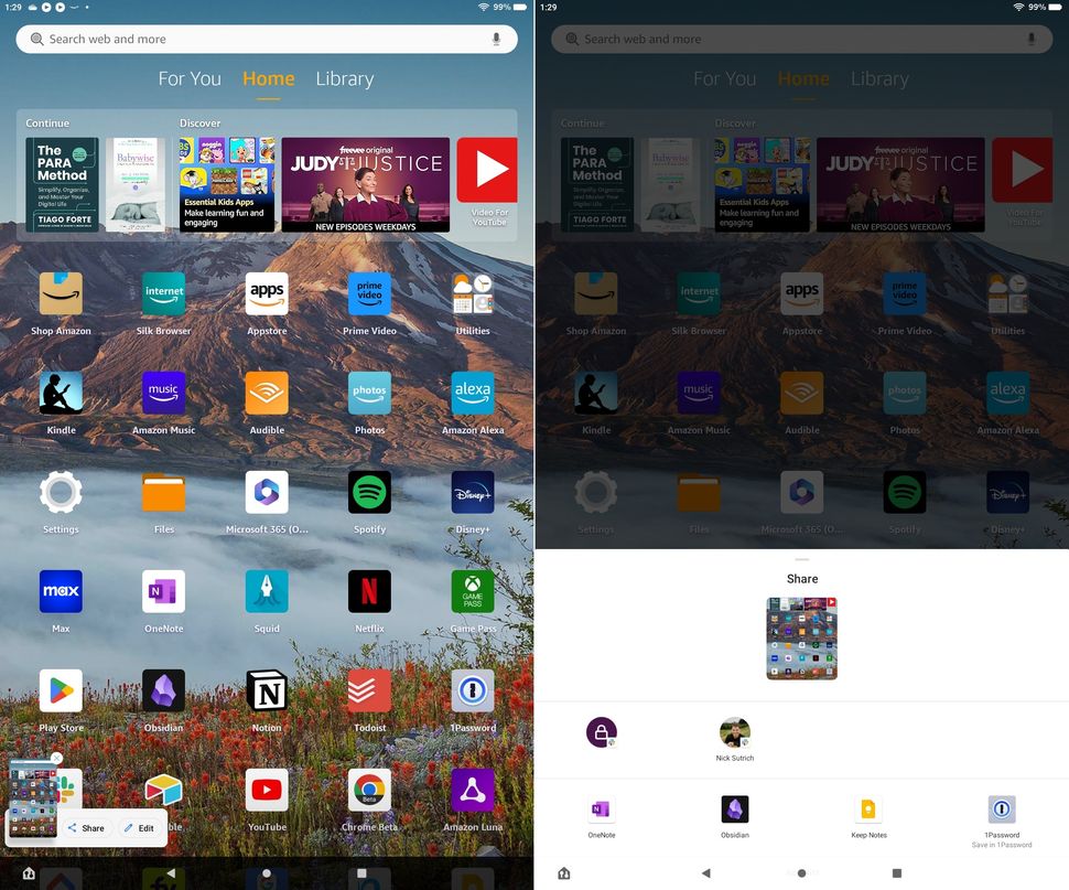 How to take a screenshot on an Amazon Fire Tablet | Android Central
