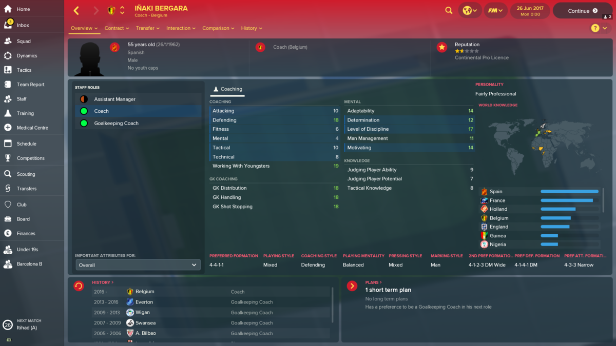 The 20 best coaches in Football Manager 2018 | FourFourTwo