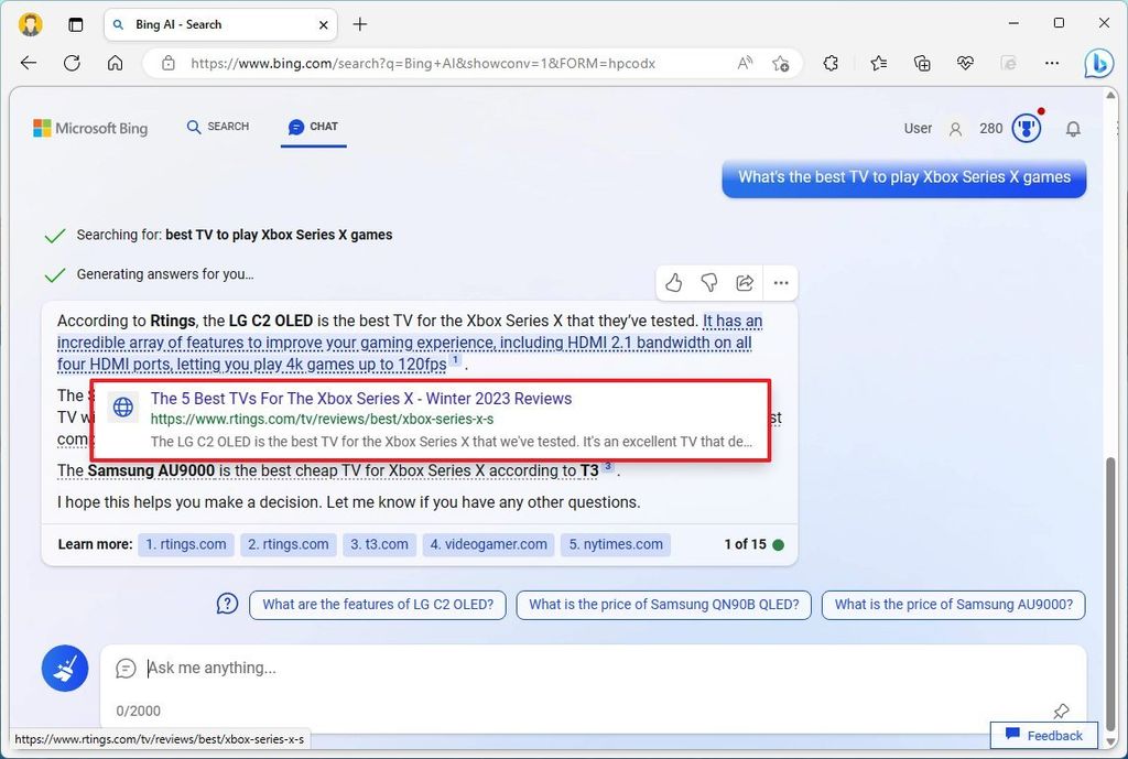 Best tips for Bing Chat on desktop and mobile | Windows Central