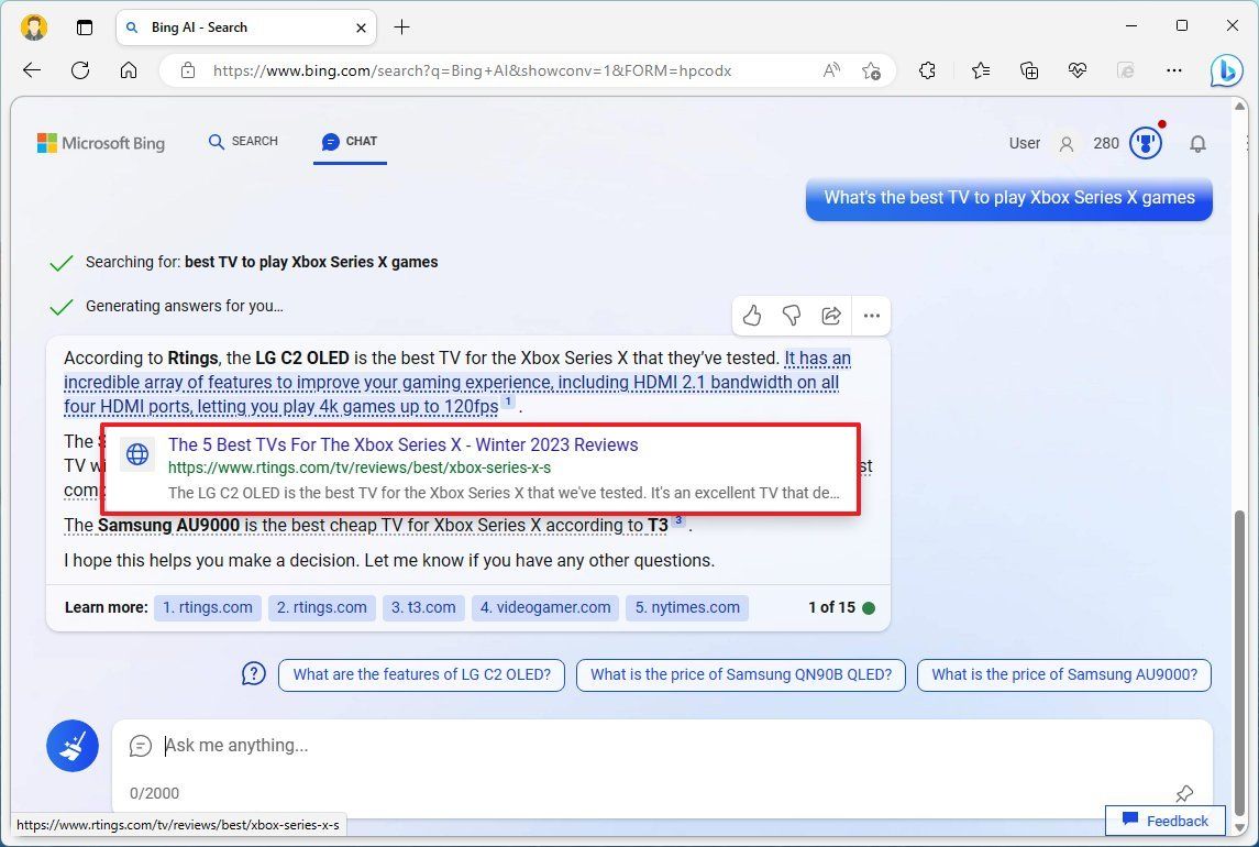 Best tips for Bing Chat on desktop and mobile | Windows Central