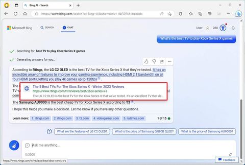 Best tips for Bing Chat on desktop and mobile | Windows Central