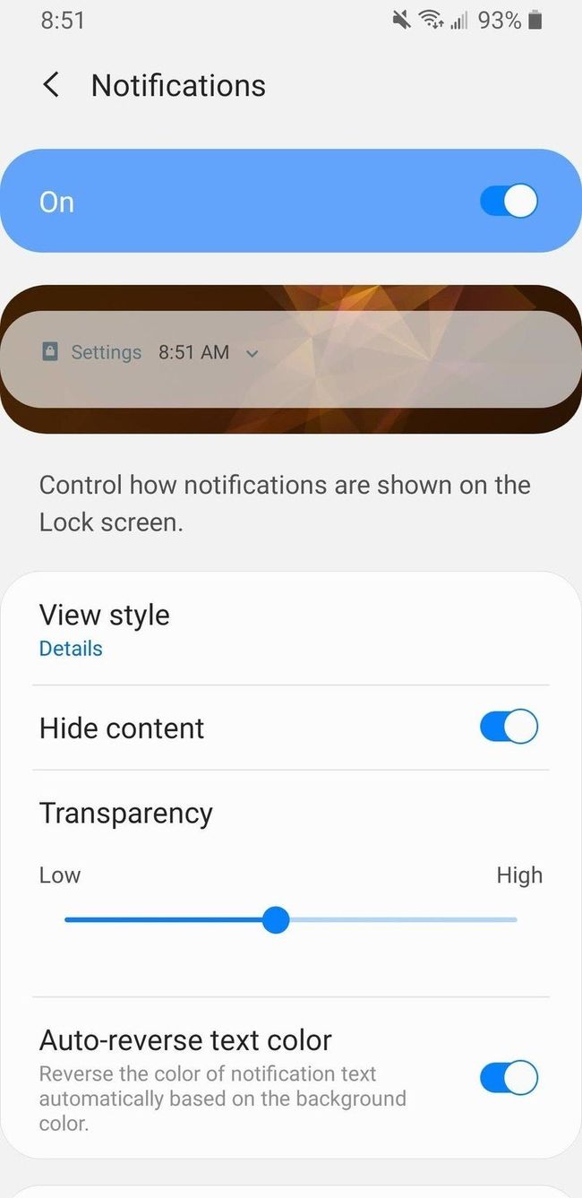 How to quickly access notifications on your Samsung Galaxy phone ...