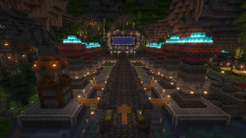 These Minecraft ancient city redesigns are gloriously green | PC Gamer