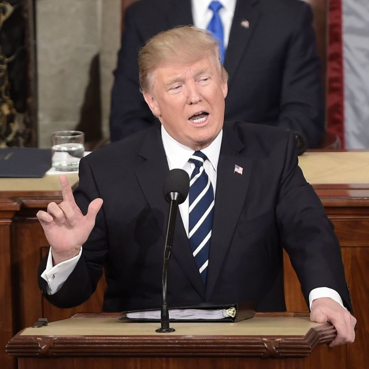 Democrats Boo Donald Trump's Joint Address to Congress - 6 Times Trump ...
