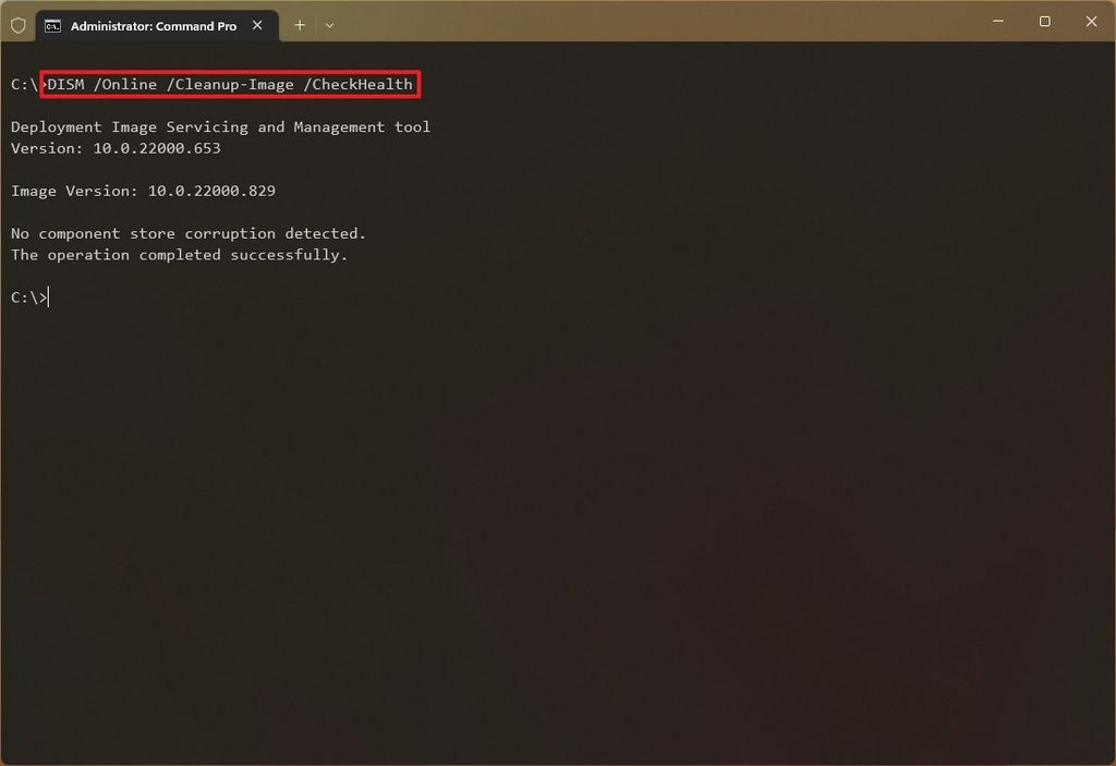 Windows 11 setup repair process using DISM | Windows Central