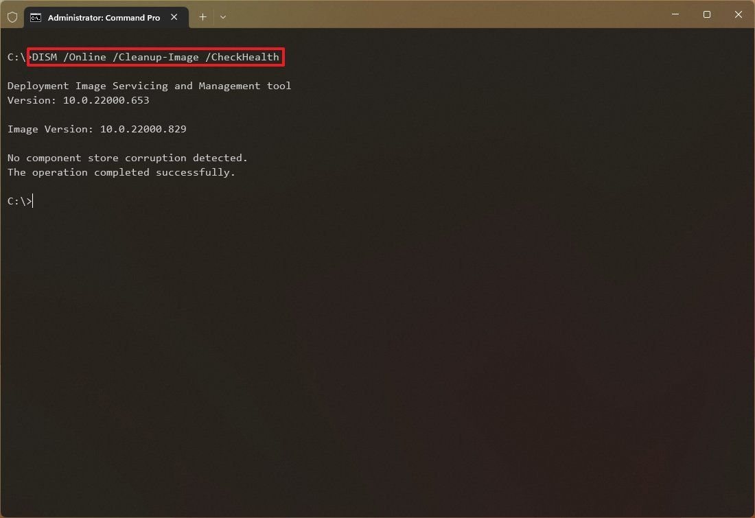 Windows 11 setup repair process using DISM | Windows Central