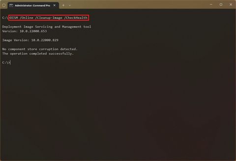 Windows 11 setup repair process using DISM | Windows Central