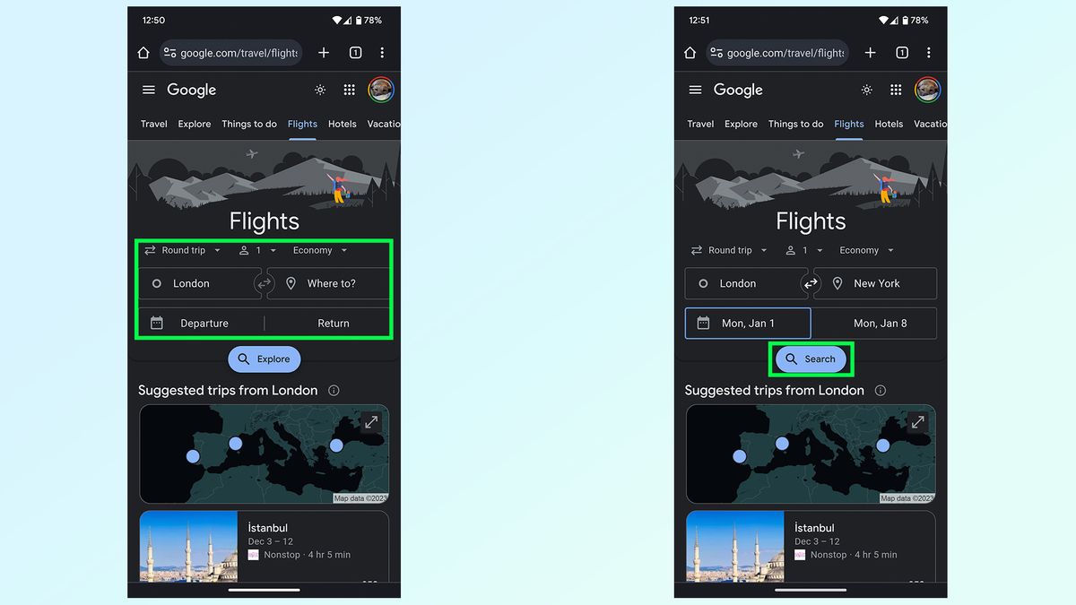 Google Flights has a new tool to find you the cheapest airfare every ...