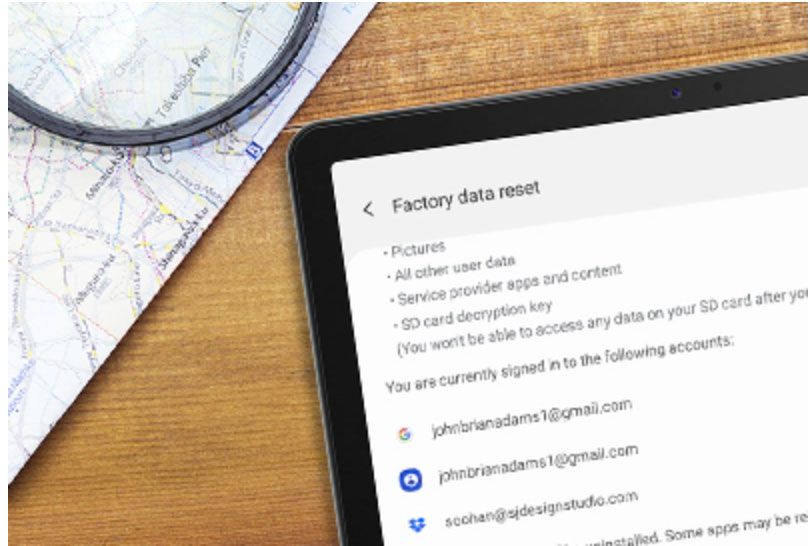How to reset a tablet: iPad, Samsung and more | Creative Bloq