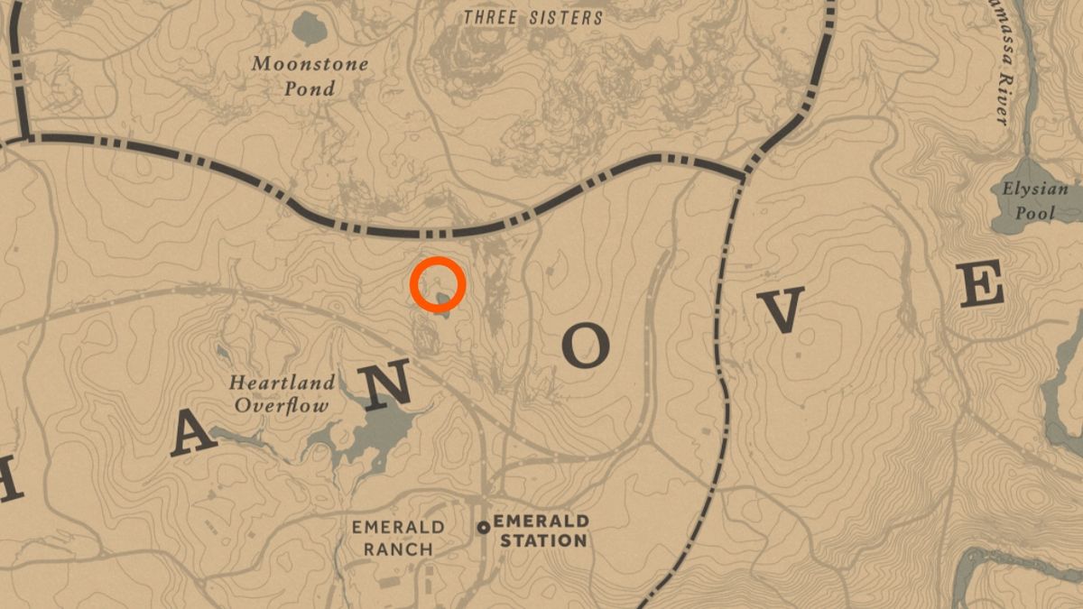 RDR2 Cigarette Cards: New Hanover - West - Red Dead Redemption 2 ...