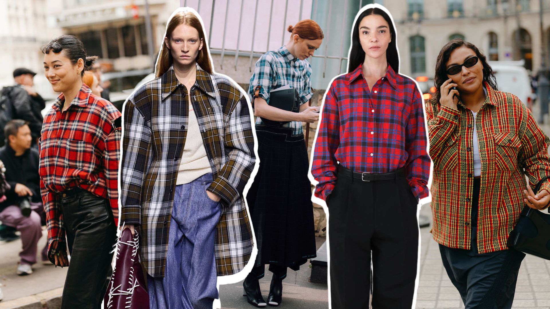 How Chic Flannel Shirt Outfits Became Fall 2025's Underdog Trend ...