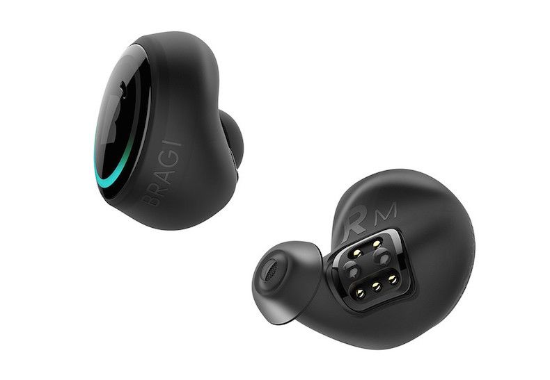 Bragi earbuds let you control your phone by tapping your cheek | What ...