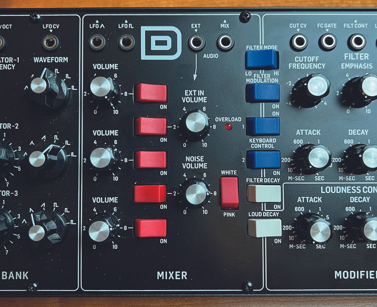 Master the Minimoog Model D and create a classic Minimoog bass sound ...
