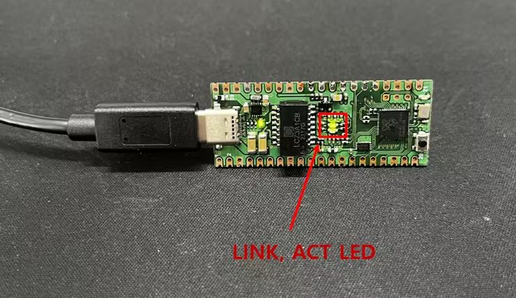 Custom Raspberry Pi Pico project supports Ethernet over USB-C | Tom's Hardware
