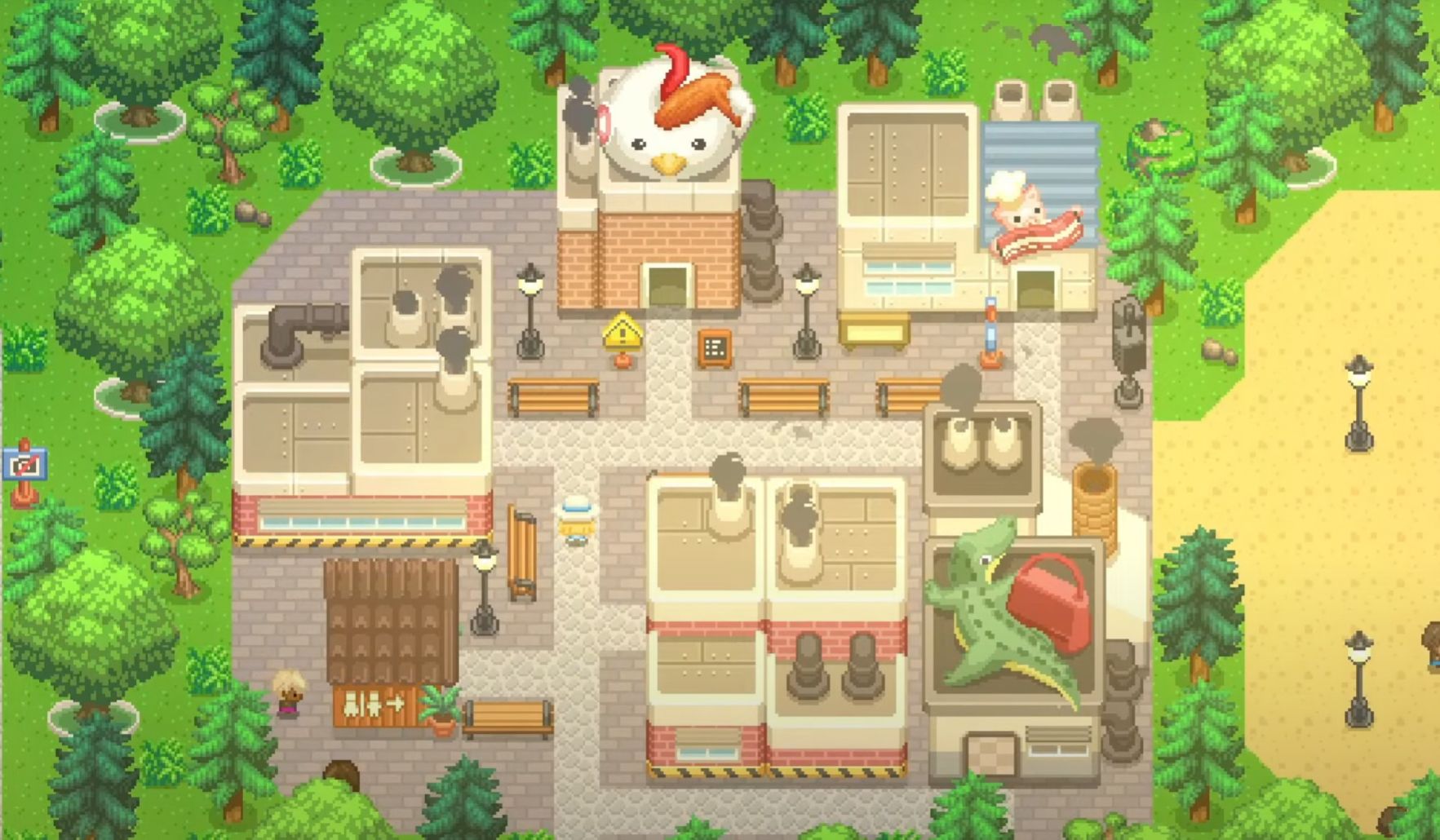 This zoo-building game lets breed adorable animals... or turn them into ...