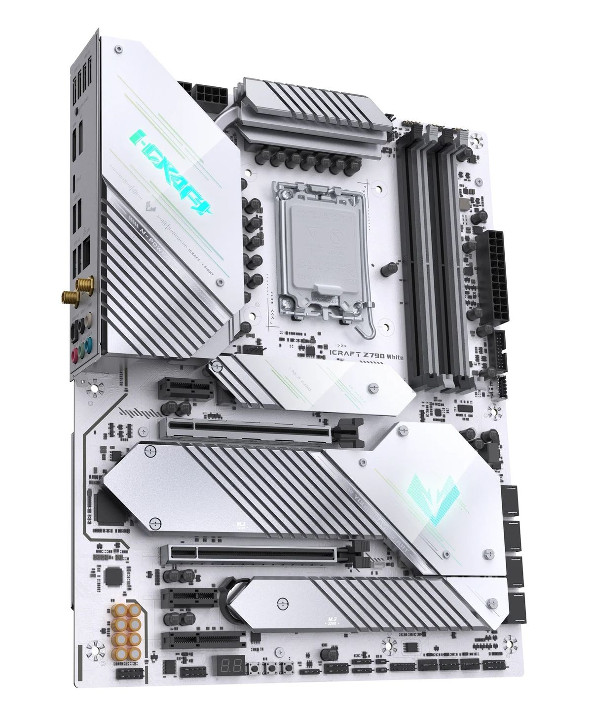 Maxsun iCraft Z790 White V2 review: A white PCB for mid-range builders ...