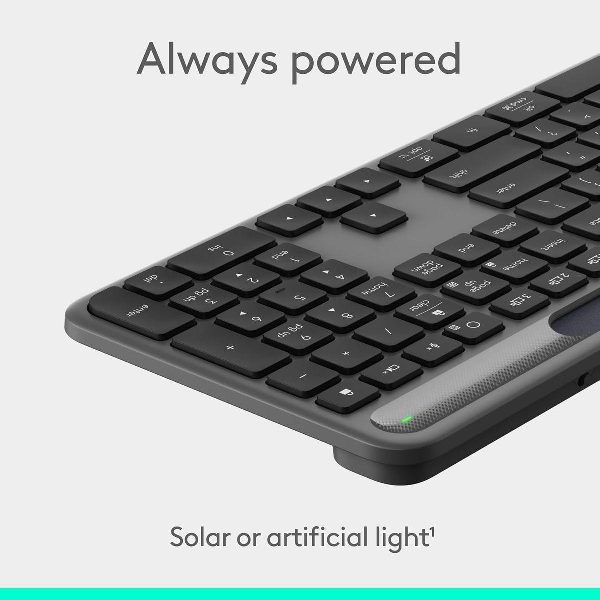 Solar-powered Logitech keyboard appears on Amazon Mexico — MX Keys S ...